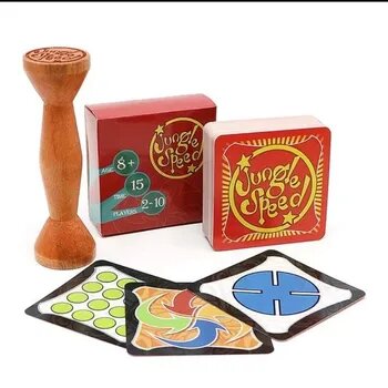 Настольная игра Дикие Джунгли (Jungle Speed) на англ языке