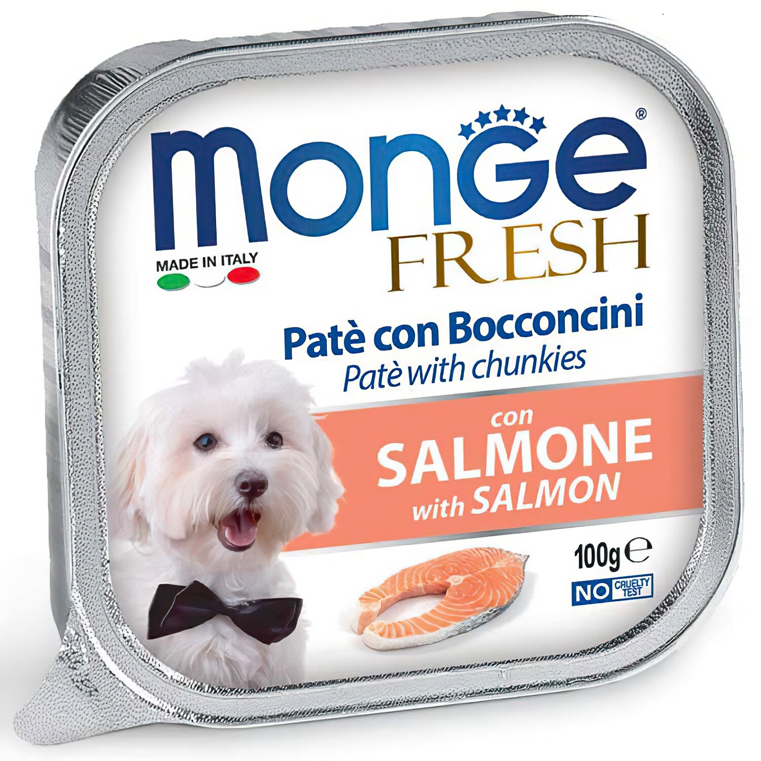 Консервы для собак Лосось Mongе Salmon Dog Fresh 4 шт. x 100 г