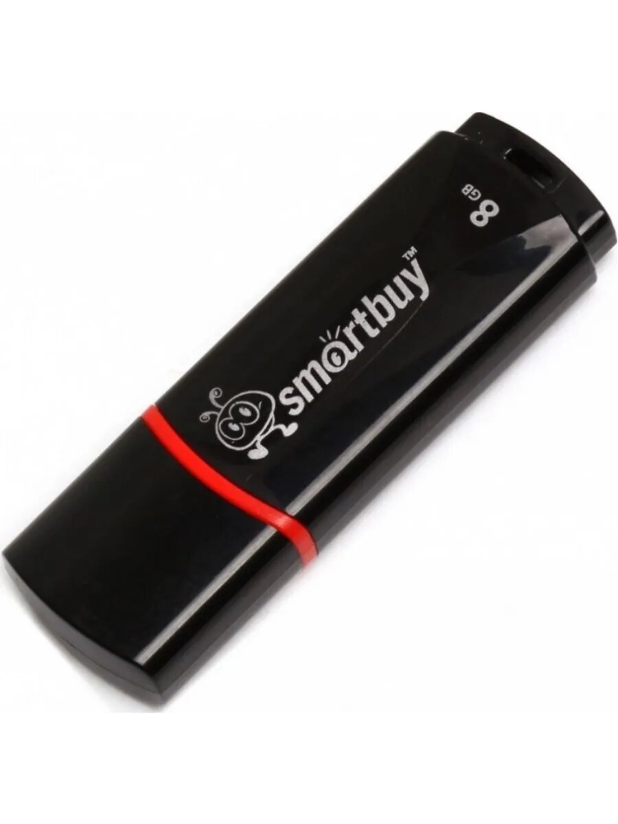 Флэш-накопитель SB8GBCRW-K CROWN BLACK 8ГБ