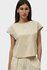 Футболка EA7 EMPORIO ARMANI, размер M, молочный