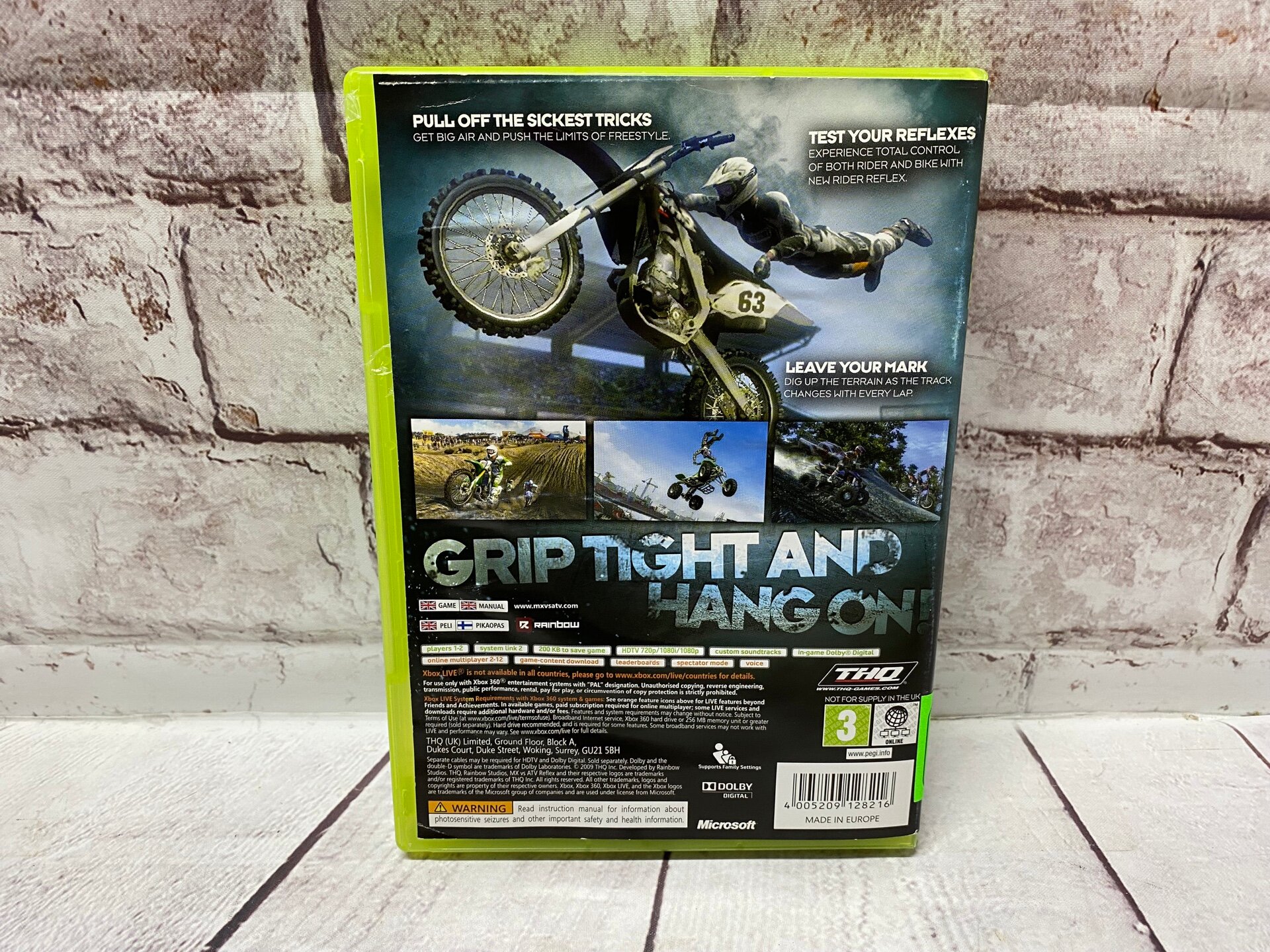 Диск X-Box 360 Reflex MXvsATV — фото 1