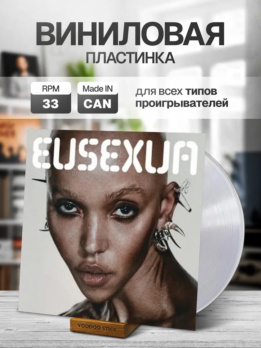 Fka Twigs Eusexua (crystal Clear) (lp)