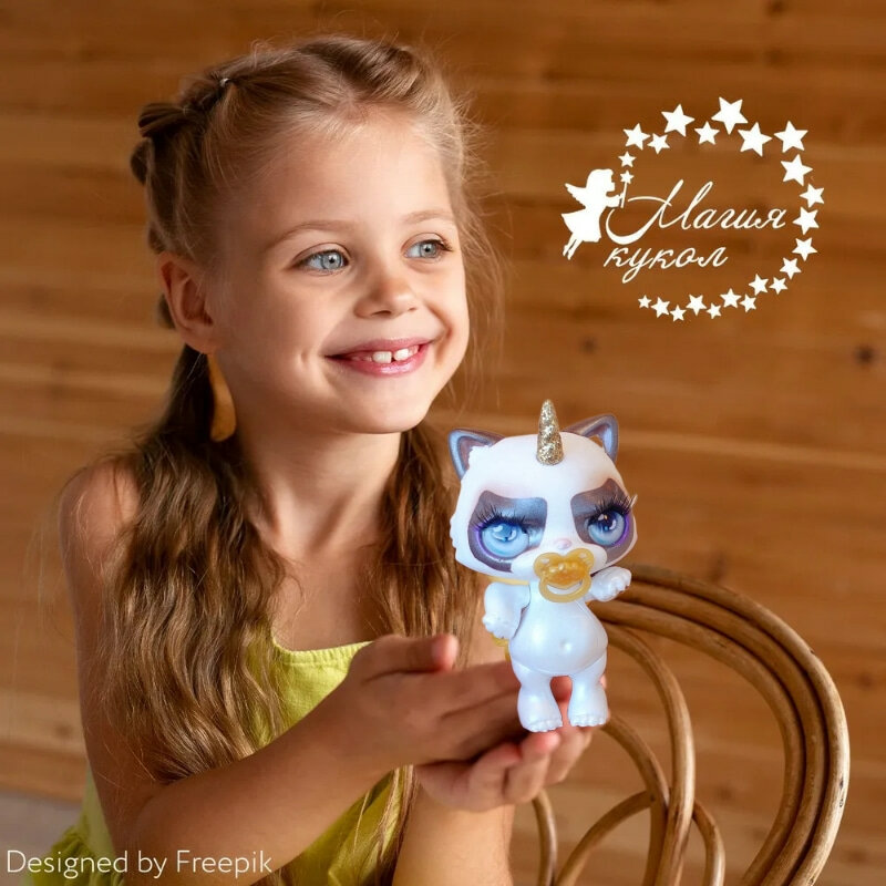 Фигурка "овца" 12 см Poopsie Surprise коллекция "Милые единорожки"