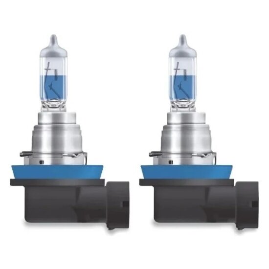 Лампа автомобильная Osram Cool Blue Intense NextGen H8 35W PGJ19-2+100% 4800K 12V, 2шт, 64212CBN-HCB