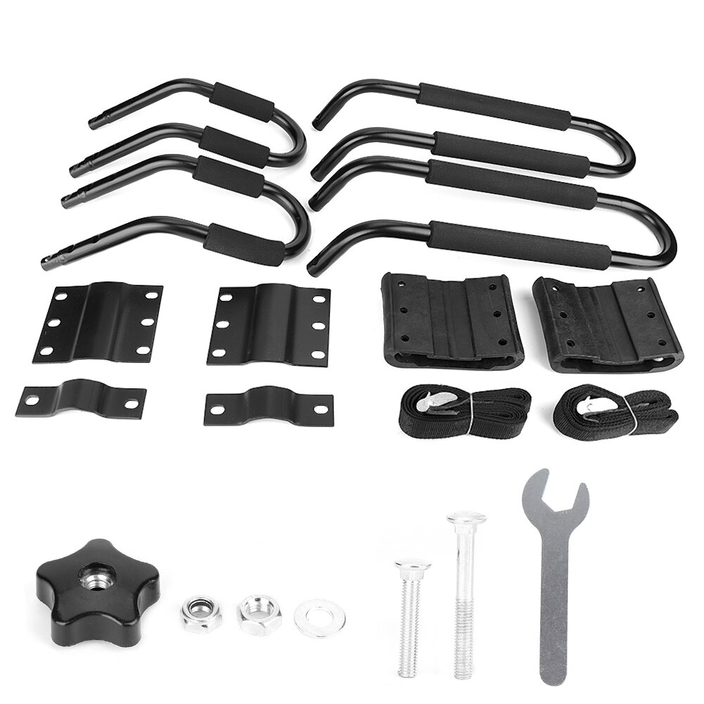 Каяк -носитель стойка набор каноэ лодка для серфинга лыжная крыша крыша вершина стойка