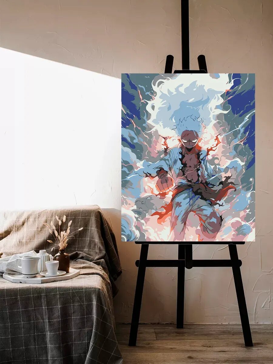 Картина по номерам Ван-Пис