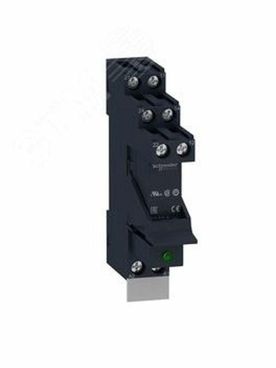 Комплект из реле, колодки, скобы, маркировки, диода, 8А, 24В RSB2A080BDPV Schneider Electric