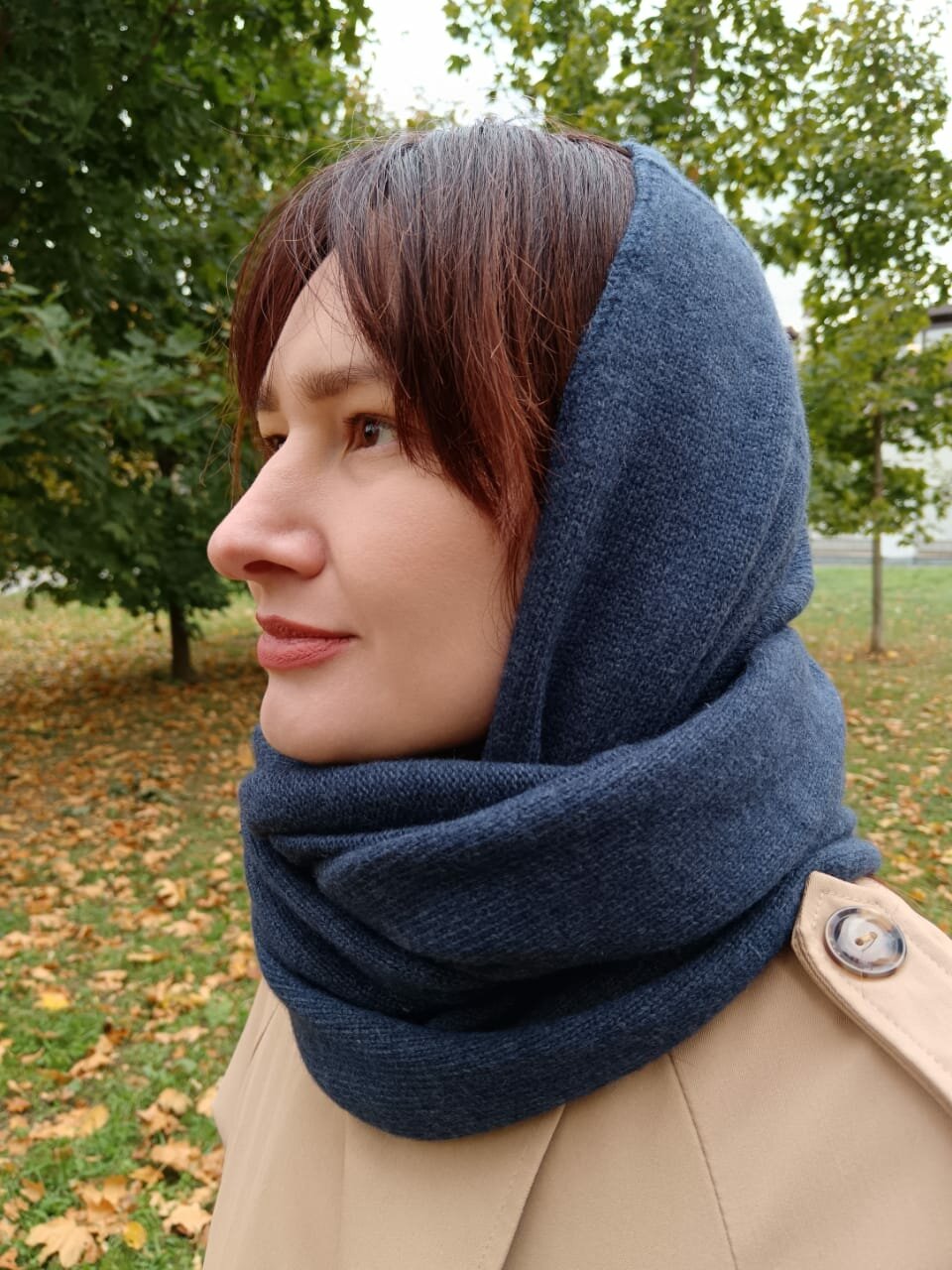 Кашне Осень-зима 2025 для женщин