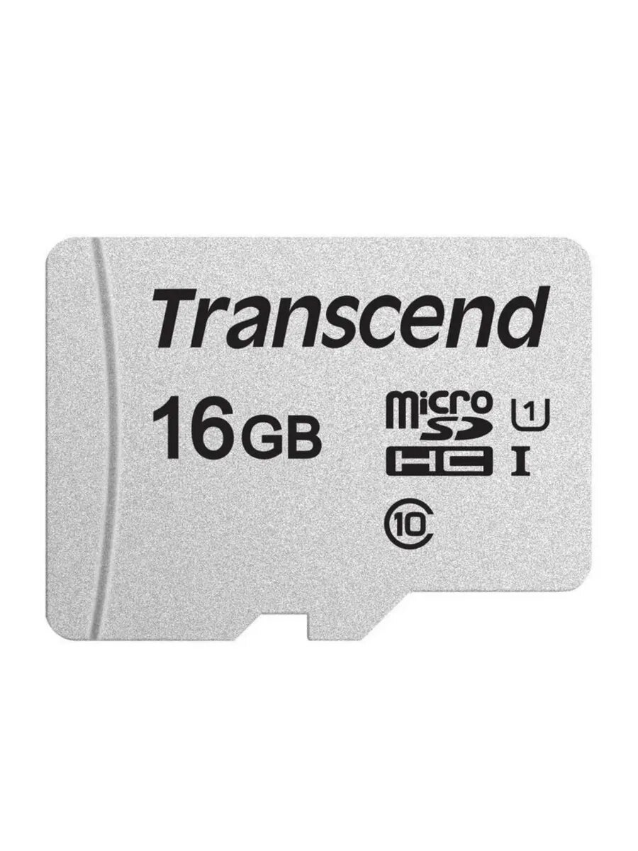 Карта памяти 300S microSDHC 16 ГБ 95Мб/с с адаптером