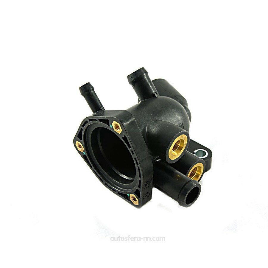 HAFFEN 0402 Корпус термостата 3302 дв. Cummins ISF 2.8 (5264757) (Haffen)