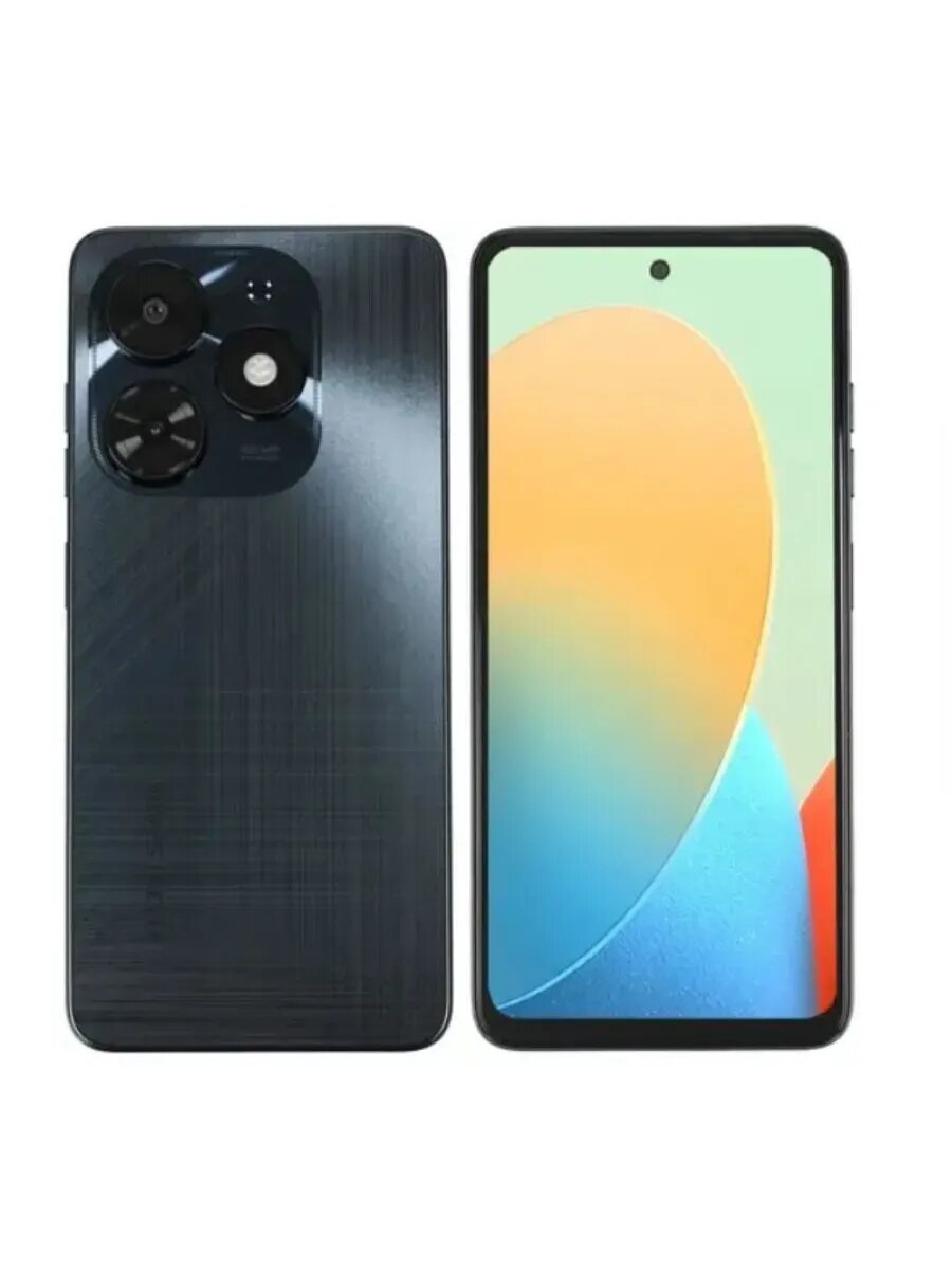 6,56" Смартфон SPARK 20C 4/128 ГБ 4894947011740 BLACK