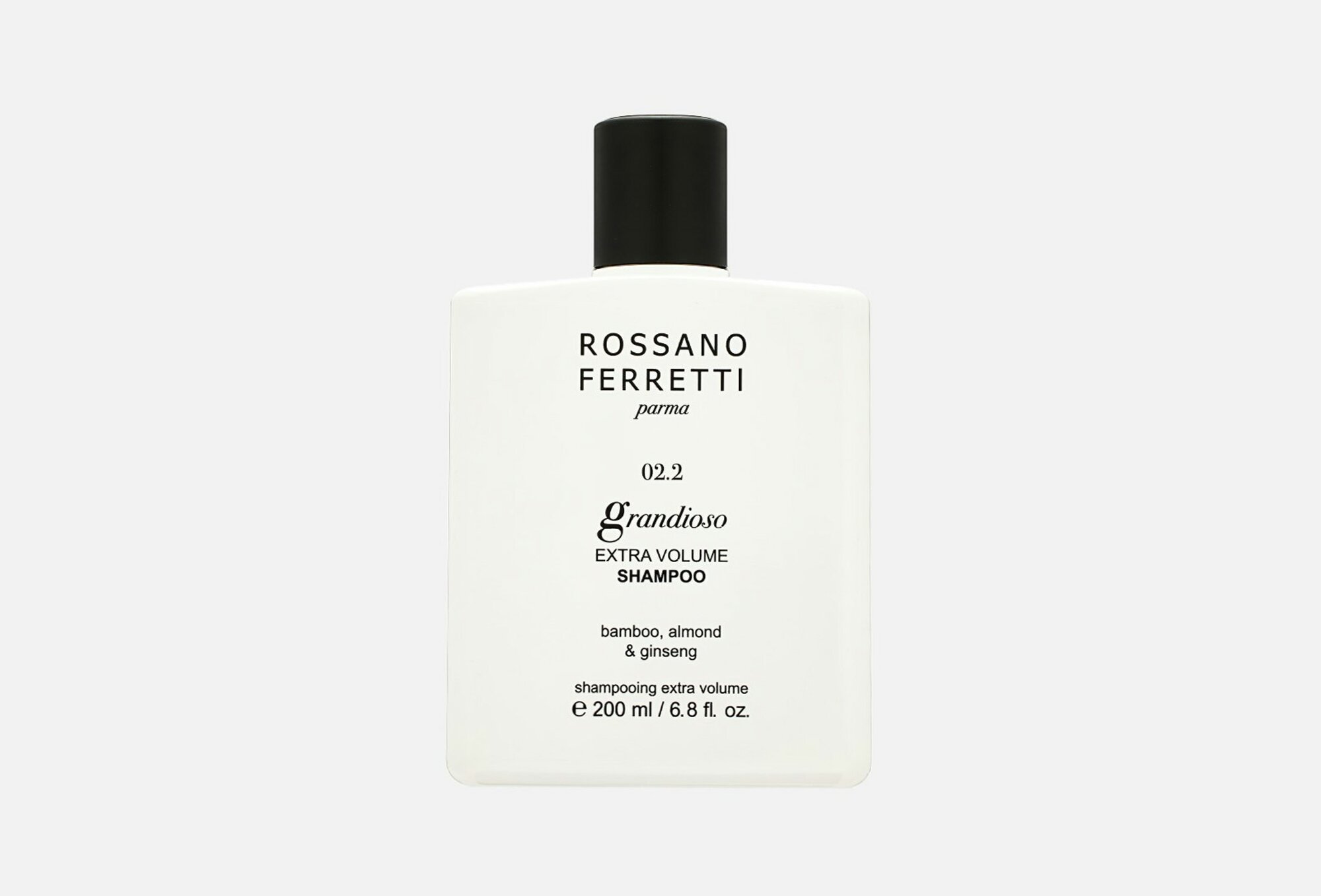 Шампунь для объема волос ROSSANO FERRETTI Grandioso 02.2 extra volume shampoo 200 мл