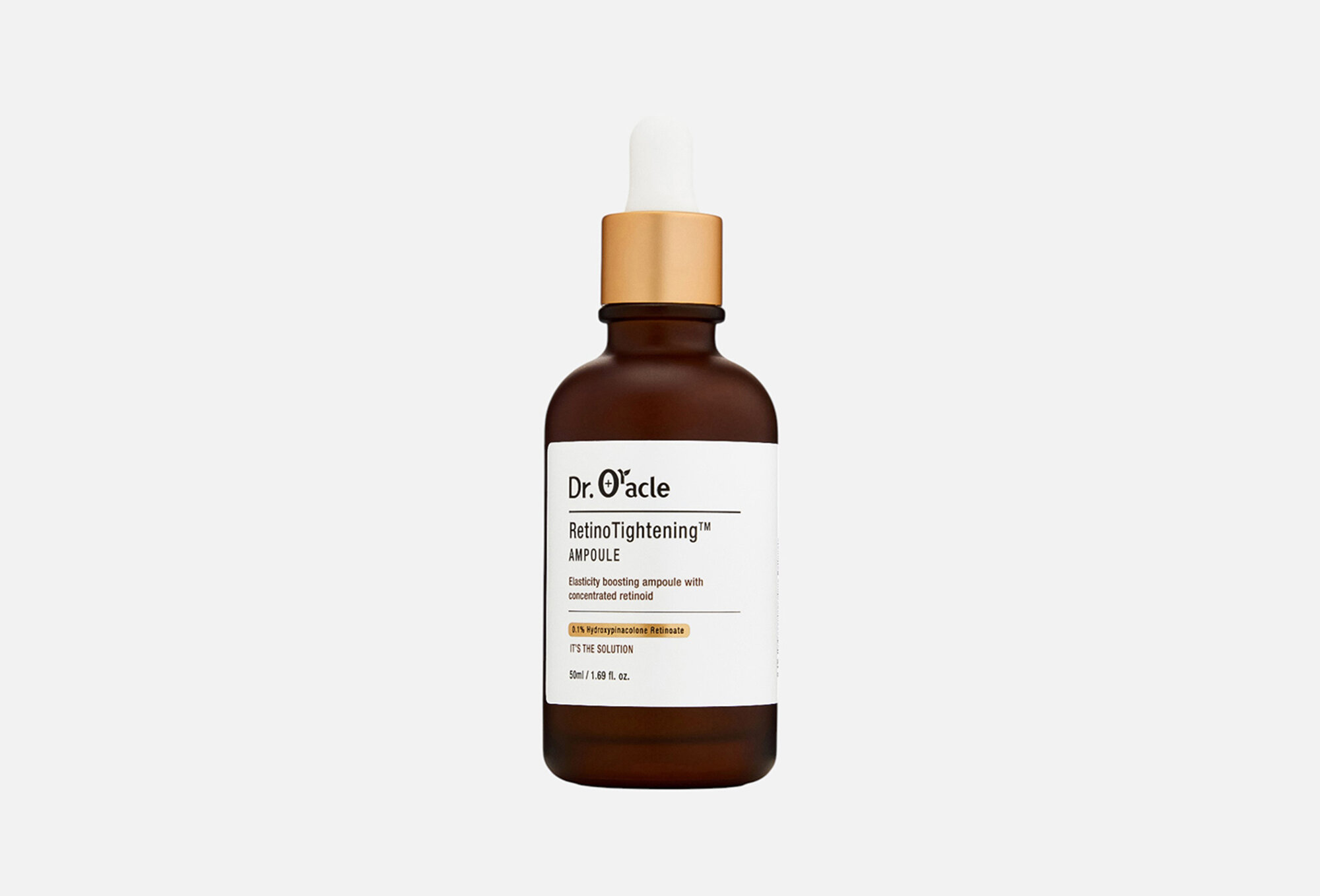 Лифтинг сыворотка для упругости кожи DR ORACLE RetinoTightening Ampoule 50 мл
