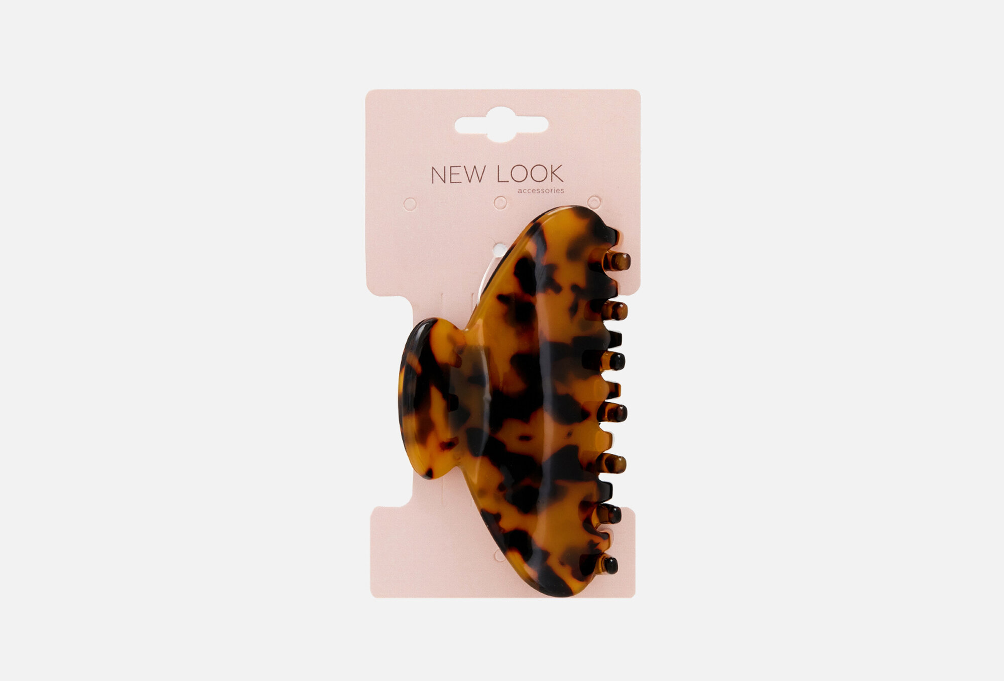 Краб для волос NEW LOOK 1095 Черепаховый