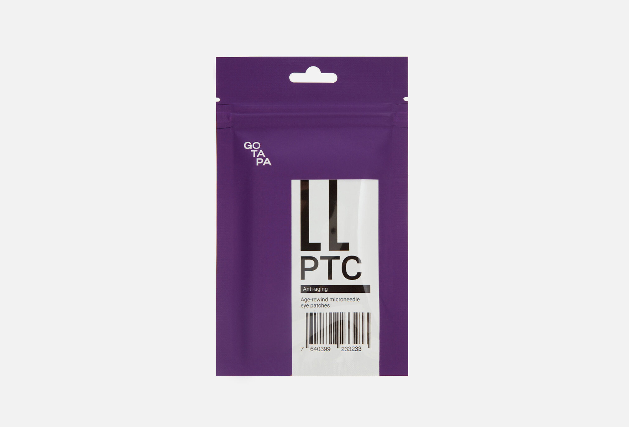 Микроигольчатые патчи для глаз GO TAPA Age-rewind microneedle eye patches