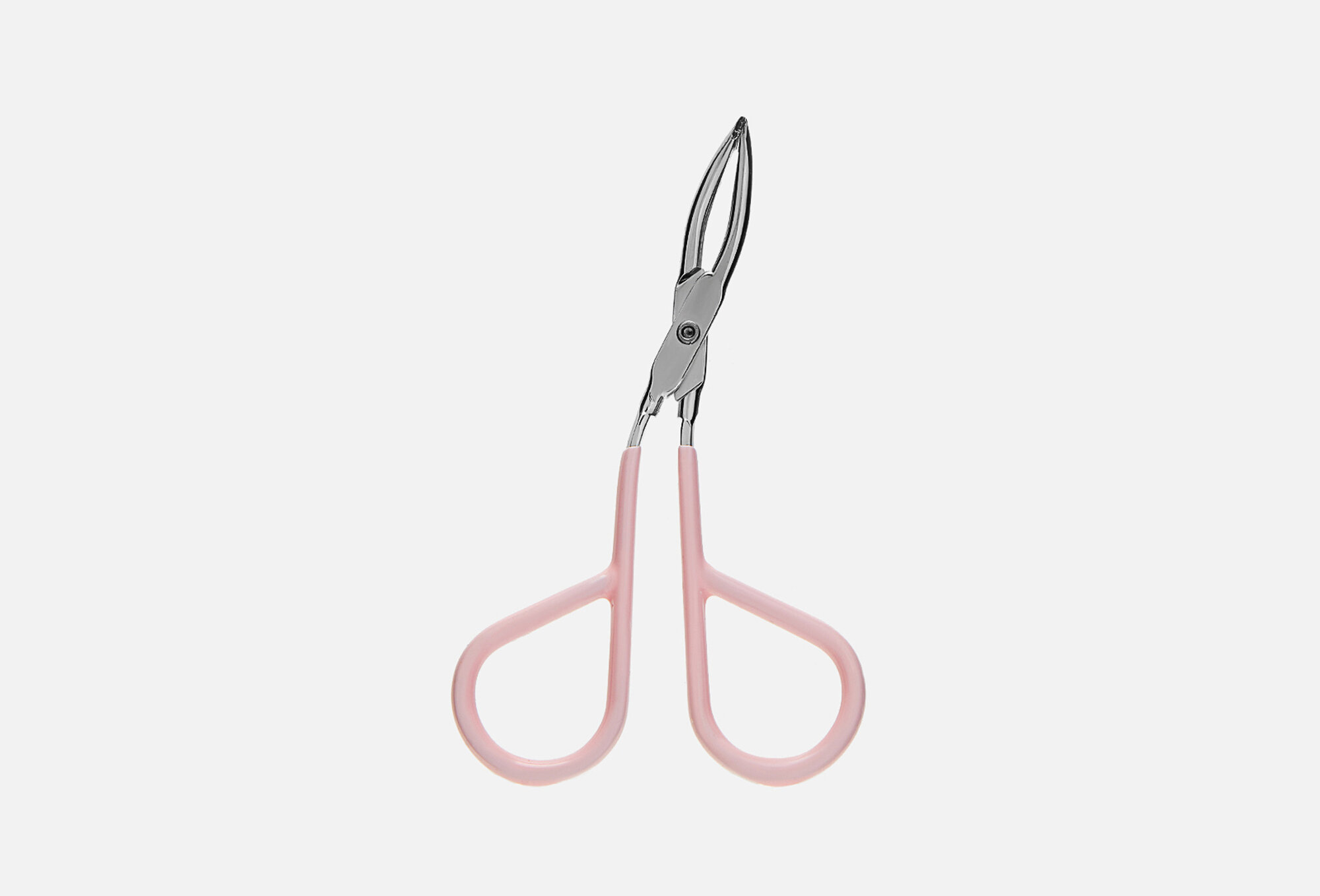 Пинцет-ножницы для бровей со скошенными кончиками BASICARE SCISSOR TWEEZER
