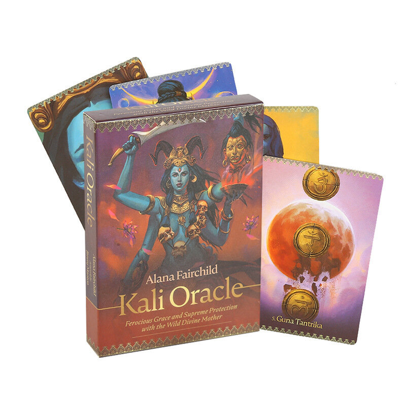 Оракул Кали Семейные Игровые Карты Таро