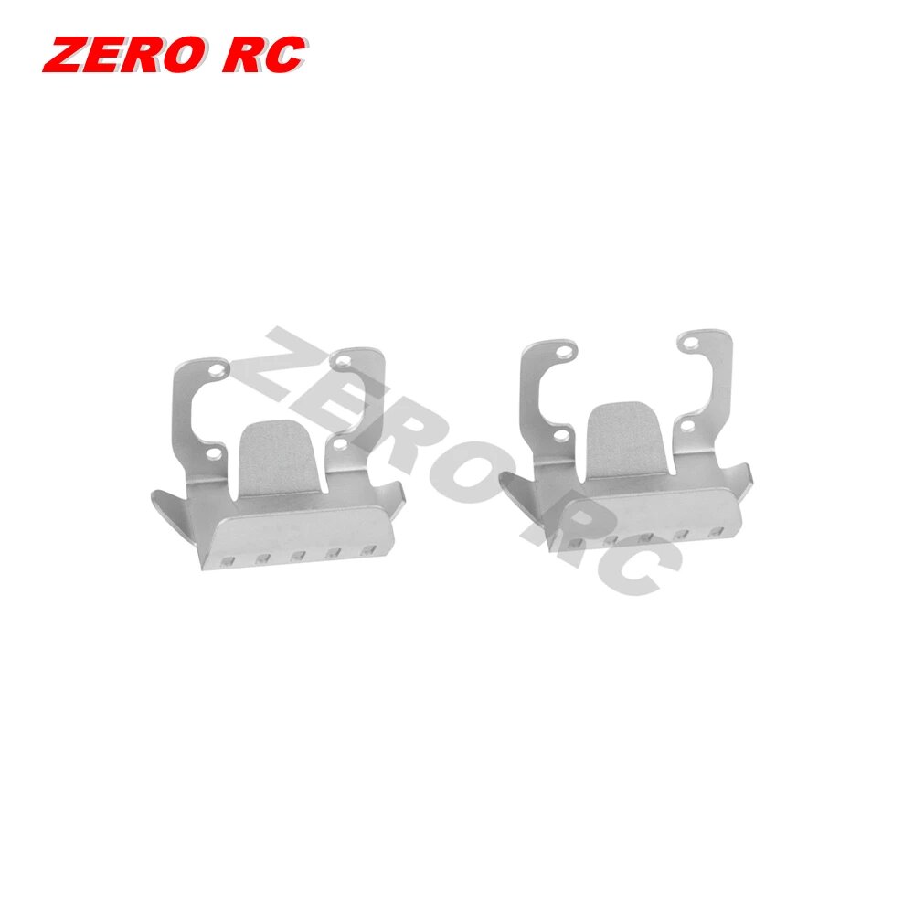 Бампер передний из нержавеющей стали Zero RC AXLE SKID PLATE