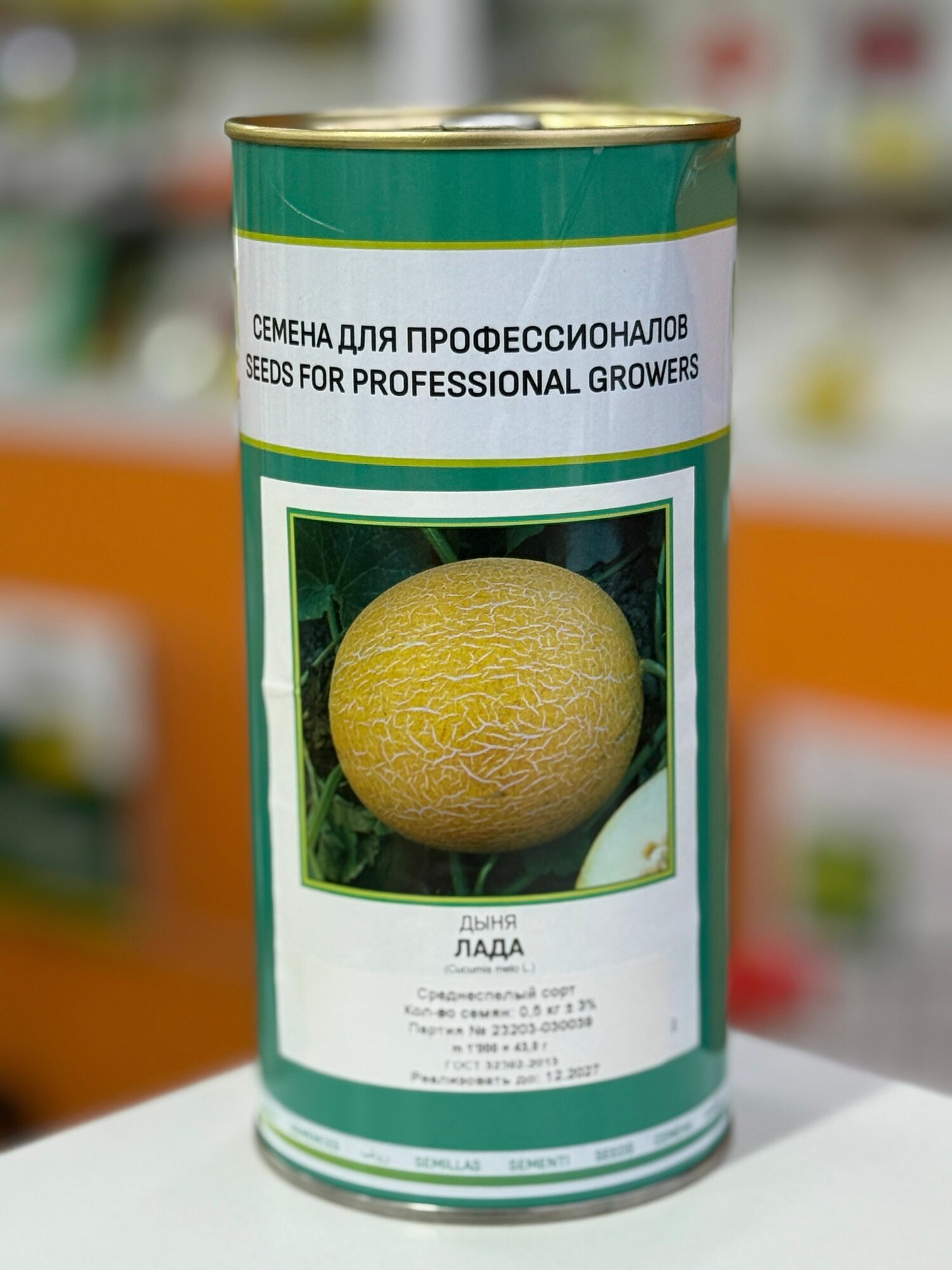 Дыня Лада 500 грамм (Поиск)