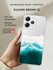 Чехол на Xiaomi Redmi 12 / Сяоми Редми 12 с принтом "Большая волна", прозрачный