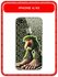 Чехол на Apple iPhone 4/4S / Айфон 4/4S с принтом "Брр брр патапим 2", прозрачны...