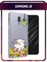 Чехол на Samsung Galaxy J8 / Самсунг Галакси Джей 8 с принтом "Пирующая морская ...