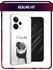 Силиконовый чехол на Realme 14T / Реалми 14Т с принтом I love you 1