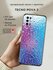 Чехол на Tecno Pova 2 / Текно Пова 2 с принтом "Капли на стекле"