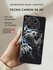 Чехол на Tecno Camon 30 4G / Текно Камон 30 4G с принтом "Гроза и медведь"