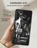 Чехол на Samsung Galaxy A72 / Самсунг Галакси А72 с принтом "Игра закончена"
