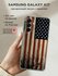Силиконовый чехол на Samsung Galaxy A17 / Самсунг А17 с принтом "США"