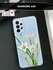 Чехол на Samsung Galaxy A23 / Самсунг Галакси А23 с принтом "White lily", прозра...