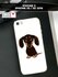 Чехол на Apple iPhone 5/5S/SE / Айфон 5/5S/SE с принтом "Маленькая такса"