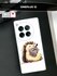 Силиконовый чехол на OnePlus 12 / Ван Плас 12 с принтом "Еж кофеман"
