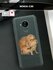 Чехол на Nokia C30 / Нокия C30 с принтом "Капибара с ножом", прозрачный