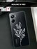 Чехол на Realme 10 Pro / Реалми 10 Про с принтом "Ветка с листочками и цветами",...