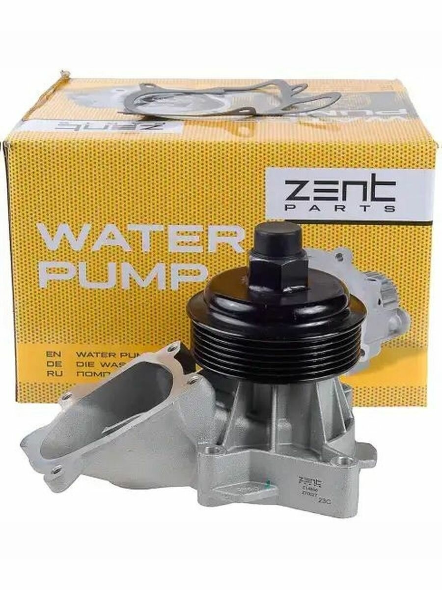 Помпа двигателя для BMW E46, E90, E39, E65, E83 2.0-3.0D, TD 2001> / Насос водяной на БМВ Е46, Е90, Е39, Е65, Е83