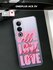 Чехол на Oneplus Ace 3V / Ван Плас Эйс 3V с принтом "All we need is love"