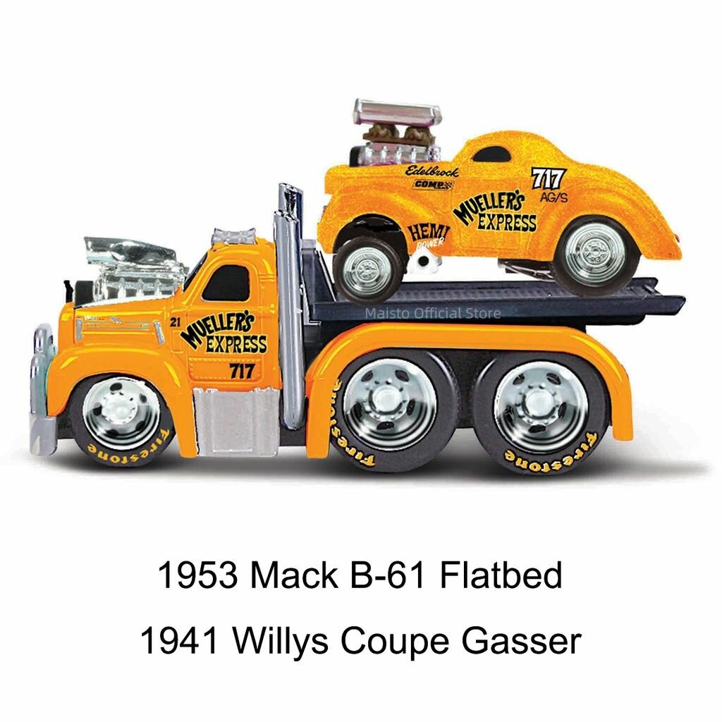 Maisto 1:64 Muscle Transports Серия коллекционных моделей отлитых под давлением транспортных средств