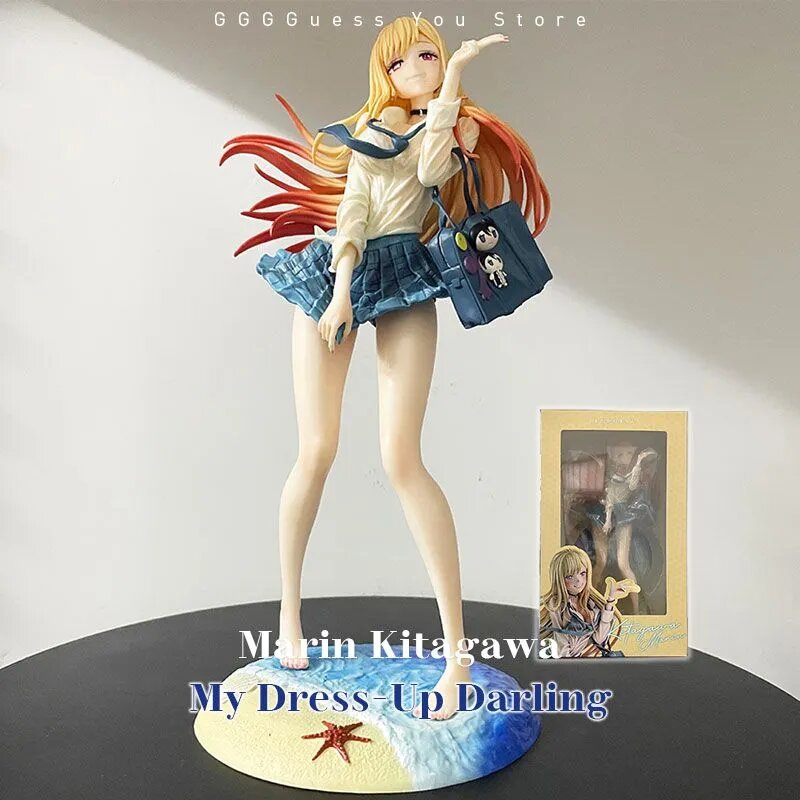 Аниме фигурка Marin Kitagawa My Dress-Up Darling Пляжный выпуск 27cm