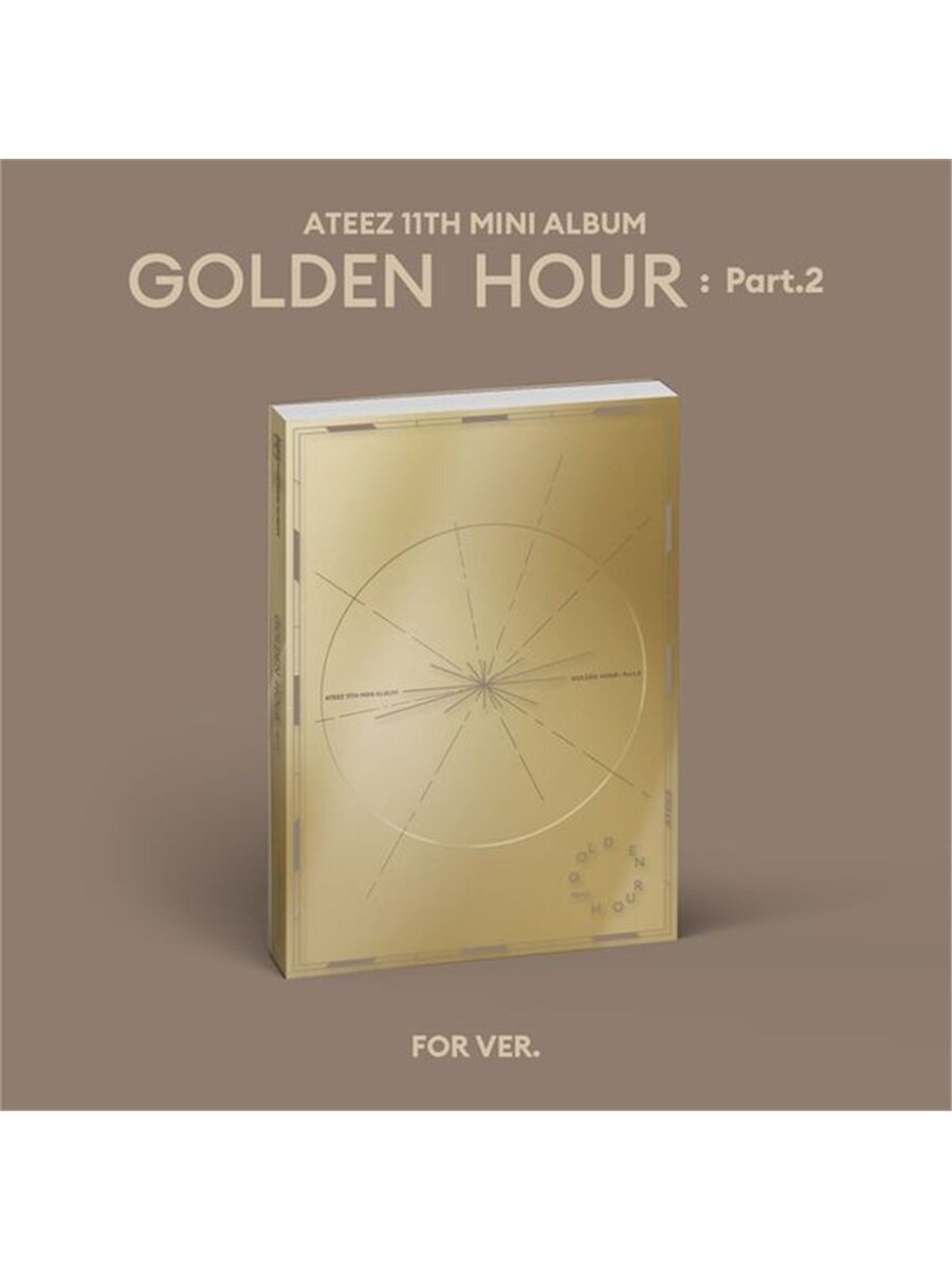 Альбомы ATEEZ - 11th Mini Album GOLDEN HOUR : Part.2 chocolate