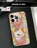 Чехол на Apple iPhone 14 Pro / Айфон 14 Про с принтом "Акварельные анемоны"