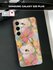 Чехол на Samsung Galaxy S25 Plus / Самсунг S25 Плюс с принтом "Акварельные анемо...