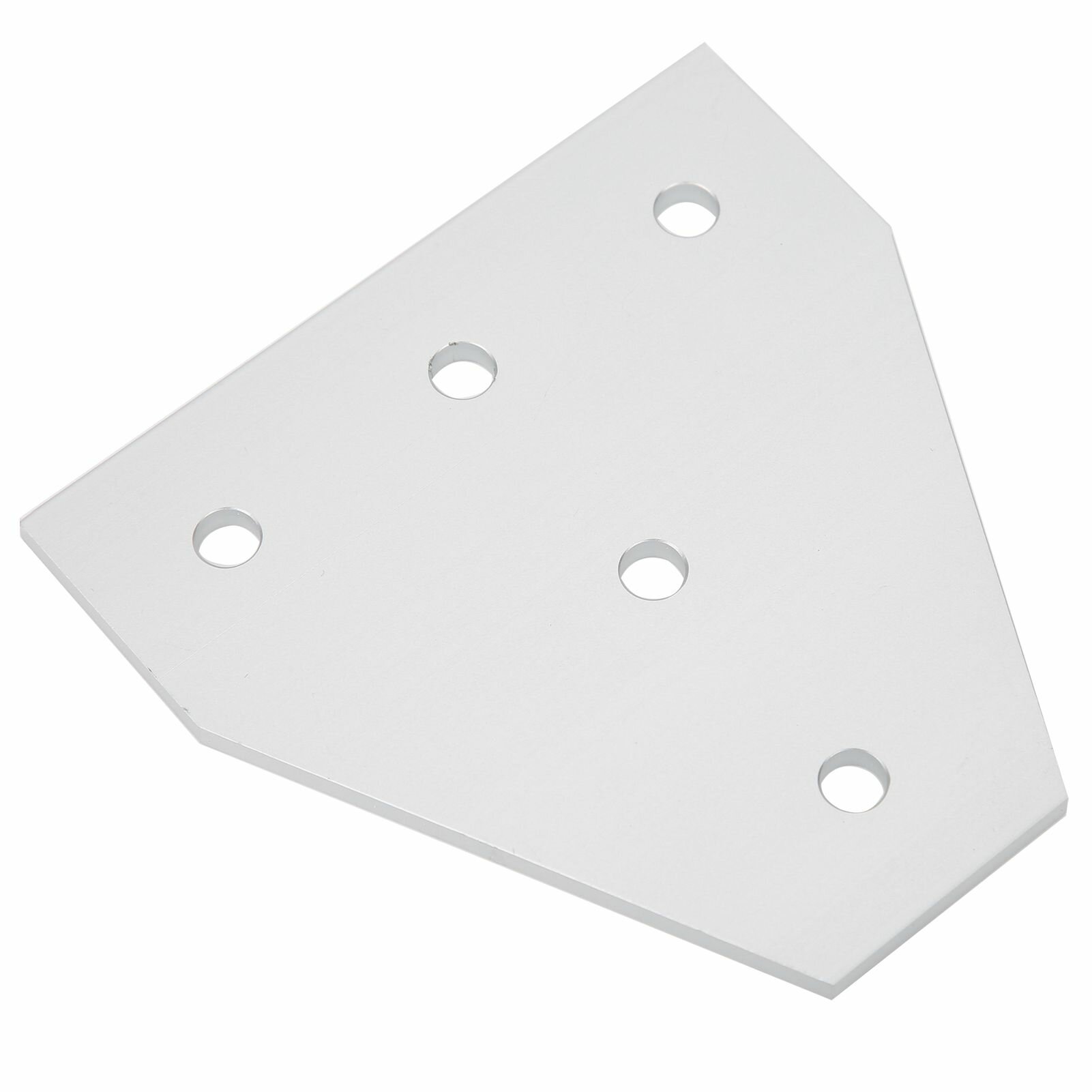 203040 Т-образная соединительная пластина из алюминиевого сплава, соединительный кронштейн с 5 отверстиями для алюминиевого профиля3030T