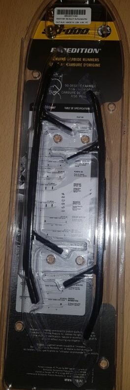 Коньки (оригинальные!) 860201044 / 860201042 для снегоходов BRP LYNX/Ski-Doo