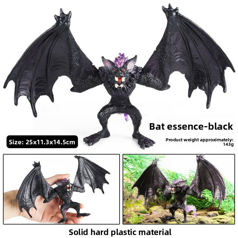 Bat spirit stone bull monster spitfire flying dragon animal model for themed events