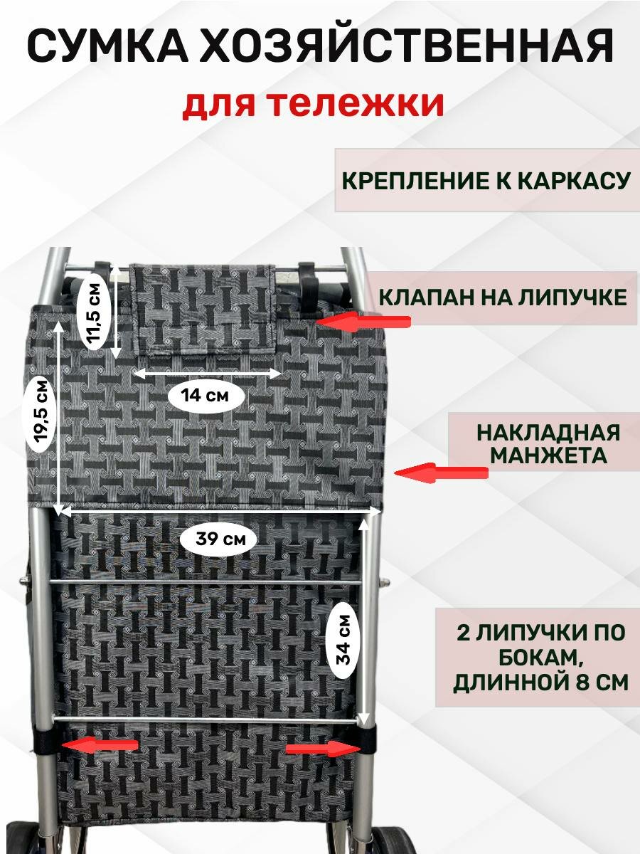 Сумка тележка — фото 1