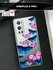 Чехол на OnePlus 9 Pro / ВанПлас 9 Про с принтом "Взлетающие бабочки", прозрачны...