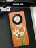 Чехол на Honor X9b / Хонор X9B с принтом "White lily", прозрачный