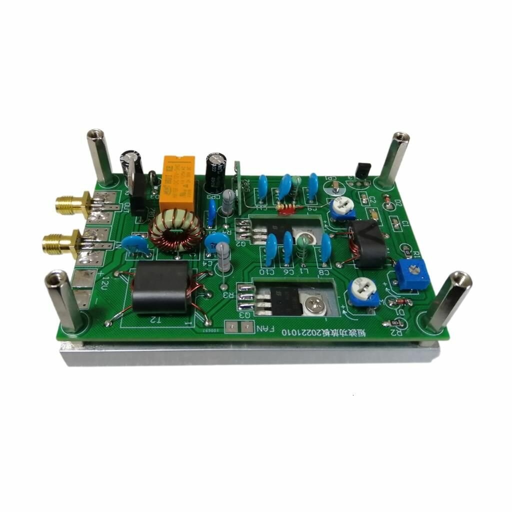 Мощный комплект усилителей с коротким волн 30 Вт 3-28 МГц для радиоприемников с автоматическим TX/RX, - Интерфейс питания univ